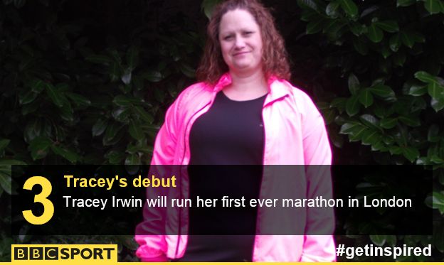 London Marathon: Inspirational stories from some of the runners - BBC Sport