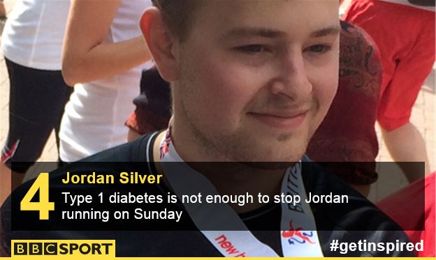 London Marathon: Inspirational stories from some of the runners - BBC Sport