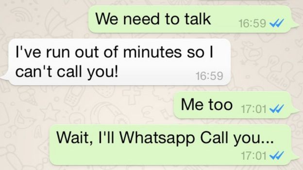 WhatsApp adds free voice call feature - BBC News