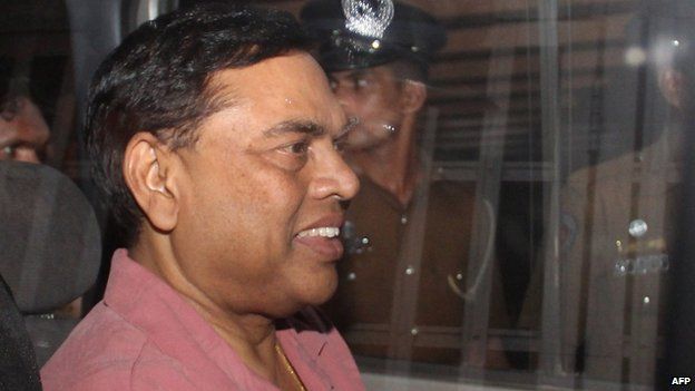 Sri Lanka ex-leader's brother Basil Rajapaksa arrested - BBC News