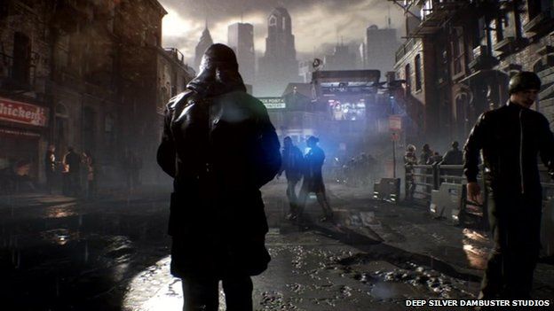 Dambuster Studios using public faces for new Homefront characters - BBC ...