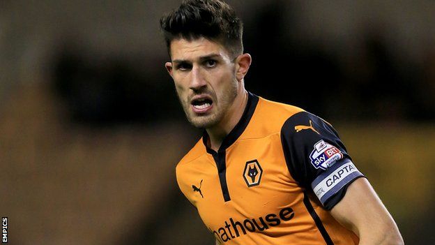 Danny Batth: Injured Wolves defender to miss end of season - BBC Sport