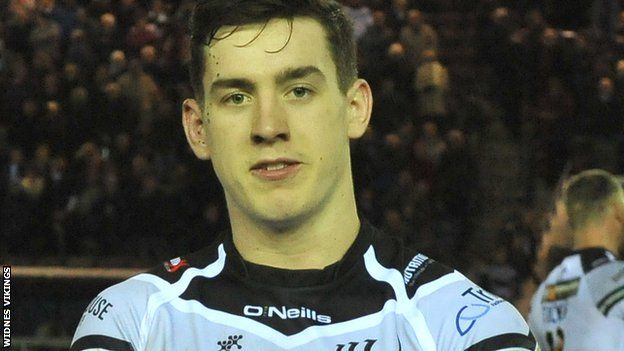 Widnes Vikings: Teenage star Matt Whitley signs new three-year deal ...