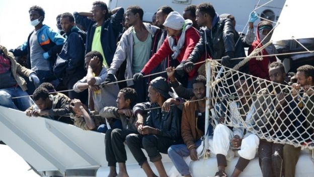 Mediterranean migrants crisis: Funerals held in Malta for sinking ...