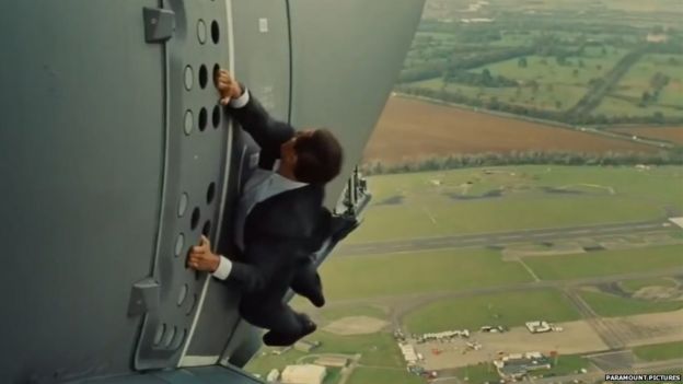 The most nerve-wracking stunt of them all? Stopping film stars falling ...