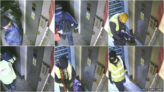 Hatton Garden theft: £20,000 reward offered by police - BBC News