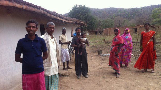 How tribal Indians beat big coal firms - BBC News