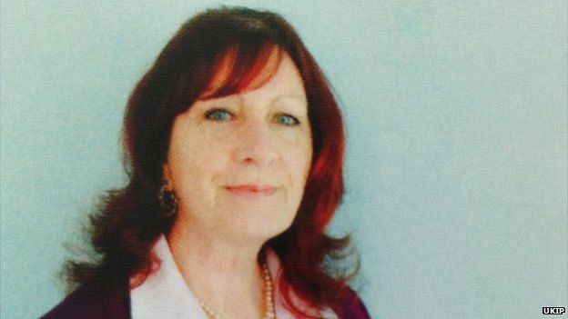 UKIP candidate spells constituency wrongly in leaflet - BBC News