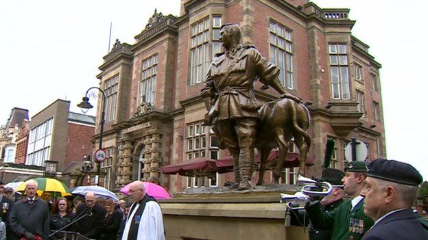 John Simpson Kirkpatrick's Gallipoli heroics remembered - BBC News