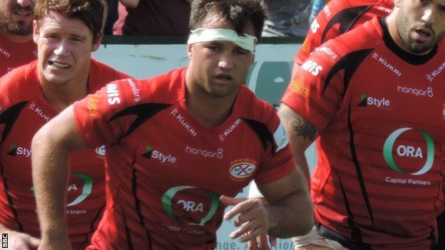 Ryan Hodson: London Welsh to sign Jersey's Australian flanker - BBC Sport