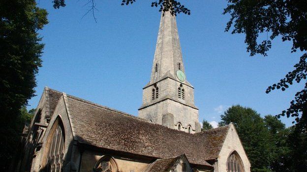 Rector of Bemerton 'confident' church can be saved - BBC News
