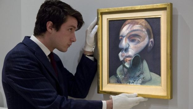 Francis Bacon's final Pope painting comes to light after 45 years - BBC ...