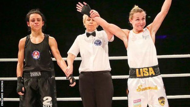 English National Championships: Lisa Whiteside wins women's title - BBC ...