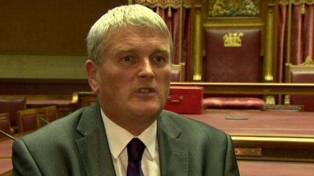 Jim Wells: Controversy on some fronts, progress on others - BBC News