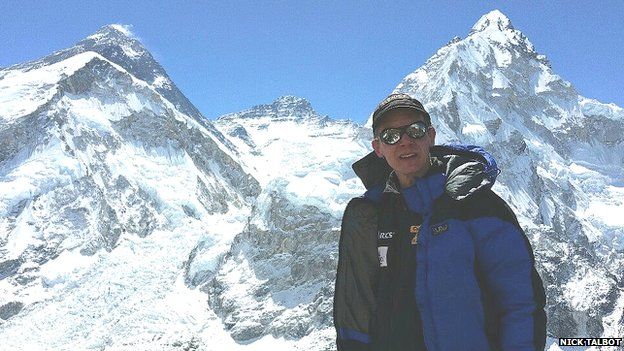 Nepal earthquake: Nick Talbot hurt in Everest avalanche - BBC News