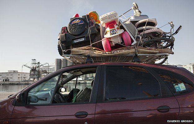 Heavily loaded - BBC News