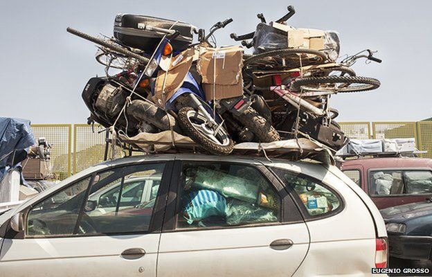 Heavily loaded - BBC News