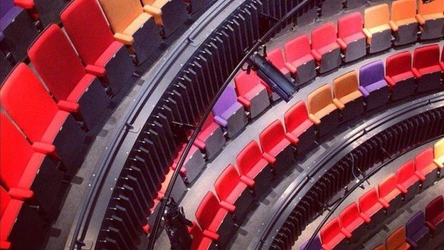 Manchester builds up its culture scene with £25m Home - BBC News