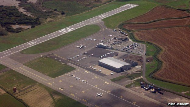 Building under way for new Lydd SAR facilities - BBC News