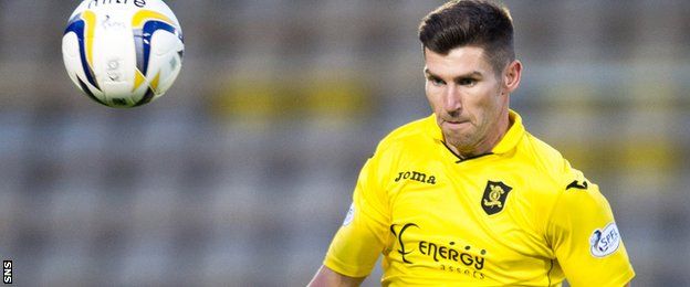 There's life in Livingston yet, argues manager Mark Burchill - BBC Sport