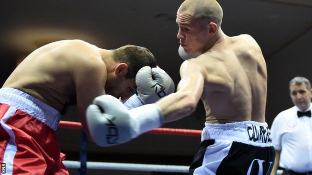 Joe Ham: Featherweight targets third pro win in Gorbals bout - BBC Sport