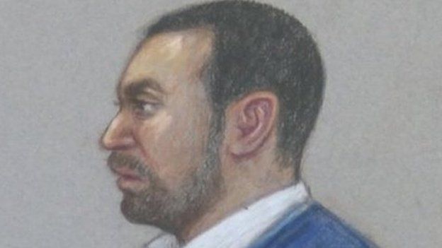 Anis Sardar trial: Iraq bombmaker trapped by sticky tape - BBC News