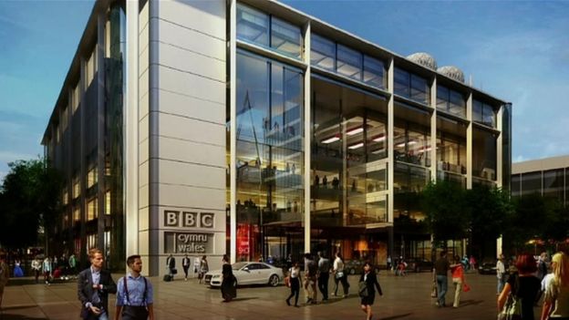 BBC Wales Cardiff headquarters plans get the go-ahead - BBC News