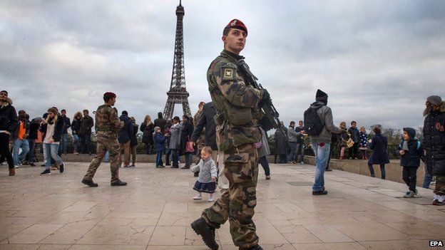 France increases defence spending 'to counter extremism' - BBC News