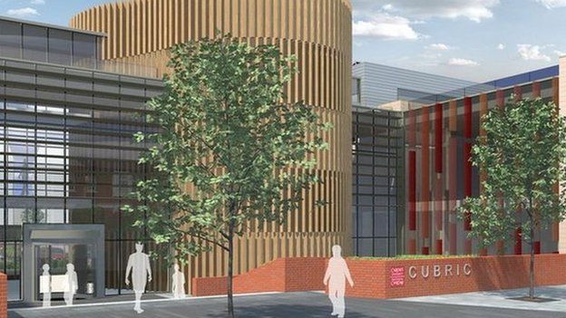 Cardiff University's Cubric brain image centre milestone - BBC News