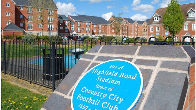 Coventry City: 10 years since leaving Highfield Road - BBC News