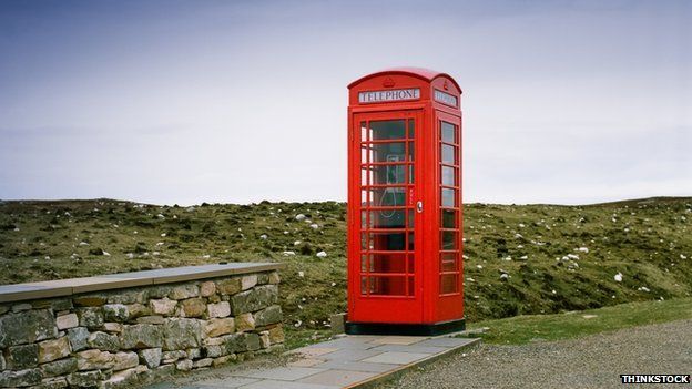 New life for the red phone box - BBC News