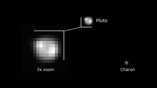 Pluto may have ice cap at pole - BBC News