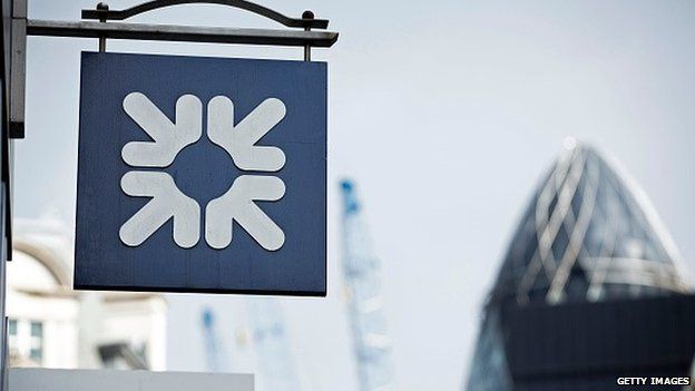 RBS posts £446m first-quarter loss - BBC News