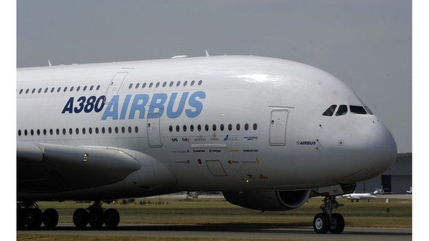 Airbus profits rise while orders dip - BBC News