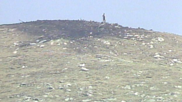 RAF Lossiemouth Shackleton crash on Harris recalled - BBC News