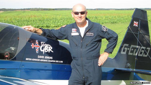 Crash pilot David Jenkins 'among the very best men', family say - BBC News