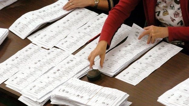 Election 2015: The 'bundle-flicking' world of those who count the votes ...