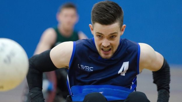 Welwyn Paralympic star Ryan wins first Para table tennis gold - BBC News