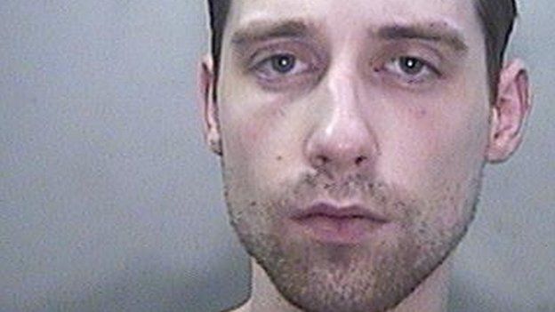 Pen attack murderer Colin Capp given life sentence - BBC News