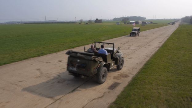 VE Day 70th Anniversary: How the war changed the countryside - BBC News