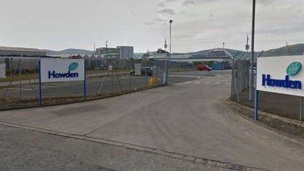 Howden: Around 100 jobs to go at Belfast engineering factory - BBC News