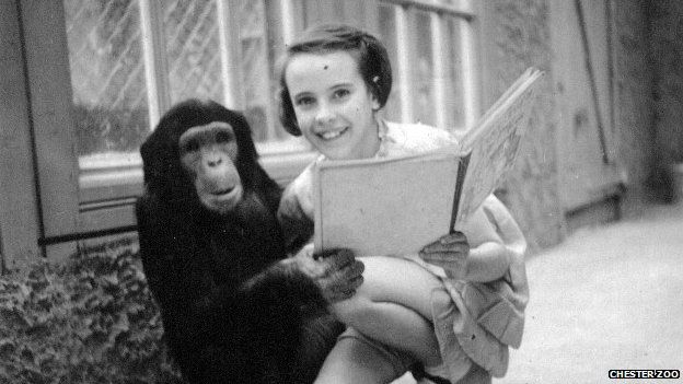 Chester Zoo founder's daughter June Williams dies aged 88 - BBC News