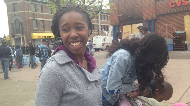 Freddie Gray: Is Baltimore starting to heal? - BBC News