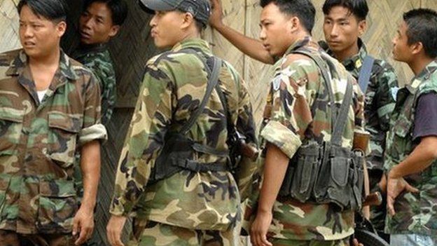 India signs peace accord with Naga rebels - BBC News