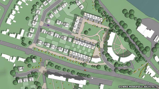 Housing development plans submitted for BBC's Llandaff site - BBC News