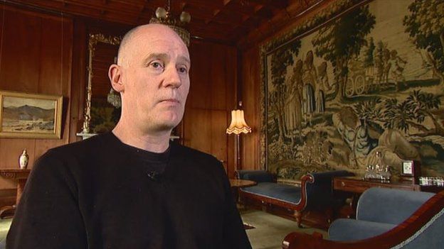 Scottish artist opens solo exhibition at Venice Biennale - BBC News