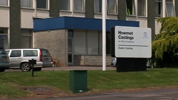 Dozens of jobs 'at risk' at Alcoa Howmet - BBC News