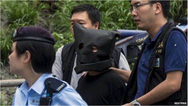 Hong Kong Queenie Law kidnap suspect in court - BBC News