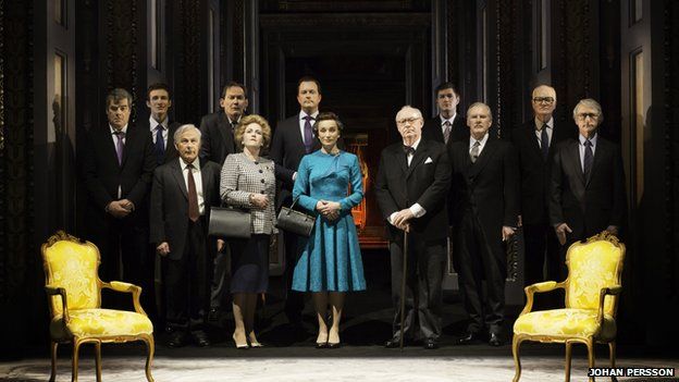 The Audience play set for post-election rewrite - BBC News