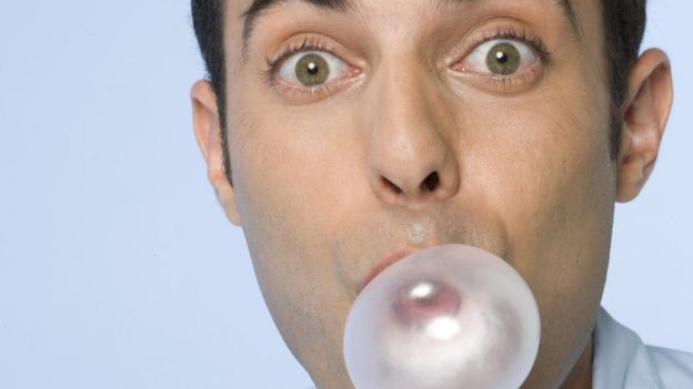 The case of Samantha Jenkins and the facts about chewing gum - BBC News